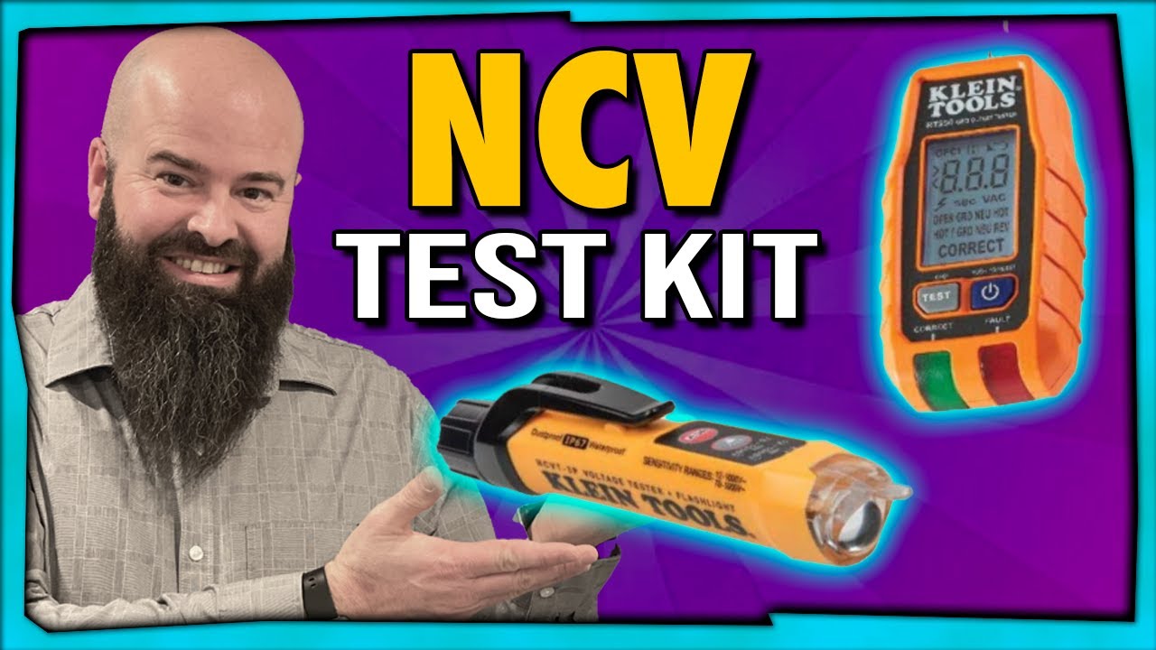 MUST HAVE tool for DIY electrical work - NCV Tester - YouTube