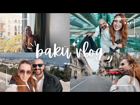 BAKÜ'DE İLK GÜNÜM! | VİZESİZ SEYAHAT, ŞAŞIRTAN FİYATLAR #part1