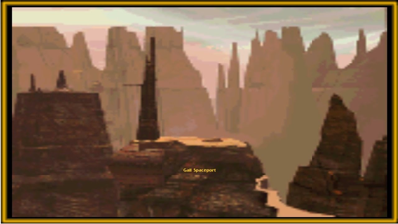 Gall Spaceport (Movie Duels Remastered) Dash Rendar vs Boba Fett ...