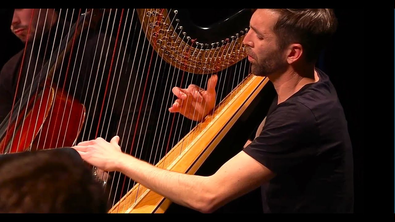 "Harfe +": Andreas Mildner, Harfe & Studierende - YouTube