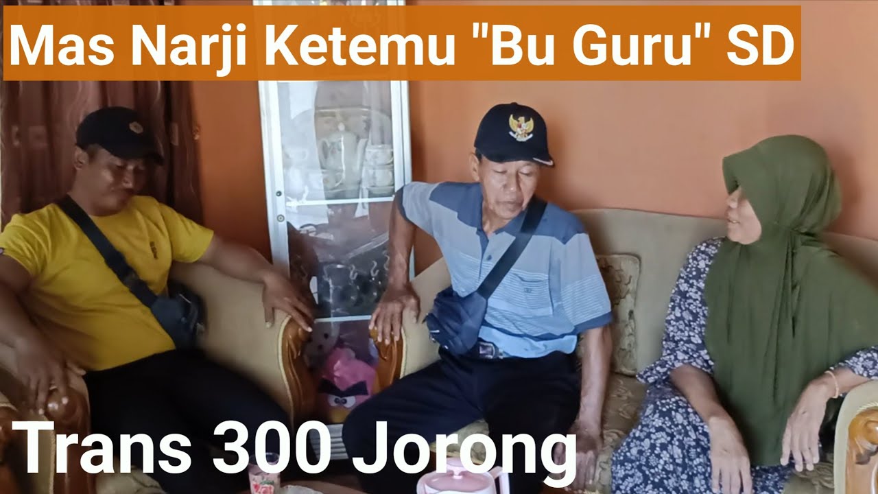Di Trans 300 Jorong Tidak Sengaja, Mas Narji Ketemu Bu Guru SD/Isteri ...