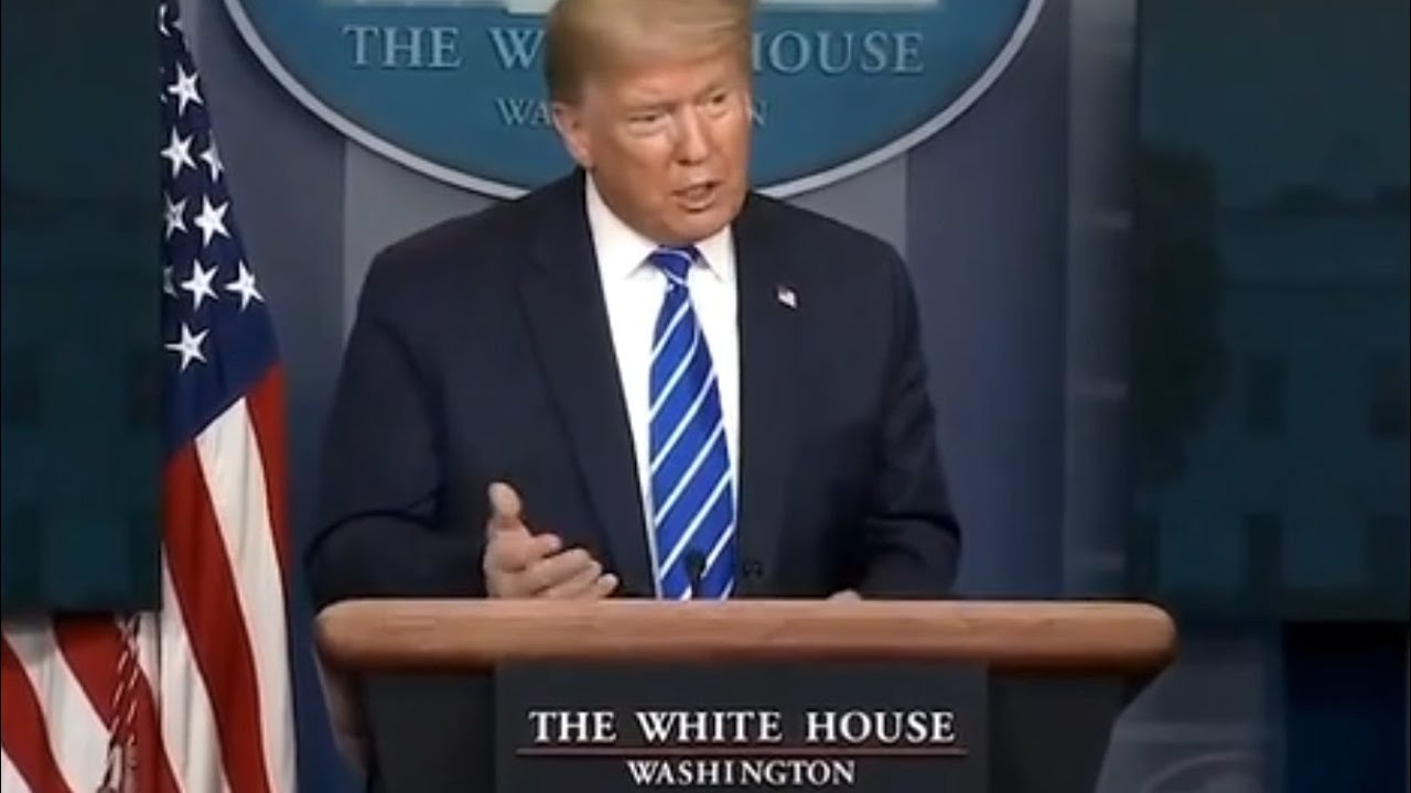 TRUMP DID NOT TELL ANYONE TO INJECT DISINFECTANT FFS - YouTube