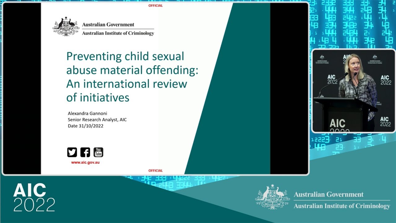Preventing child sexual abuse material offending; An international ...