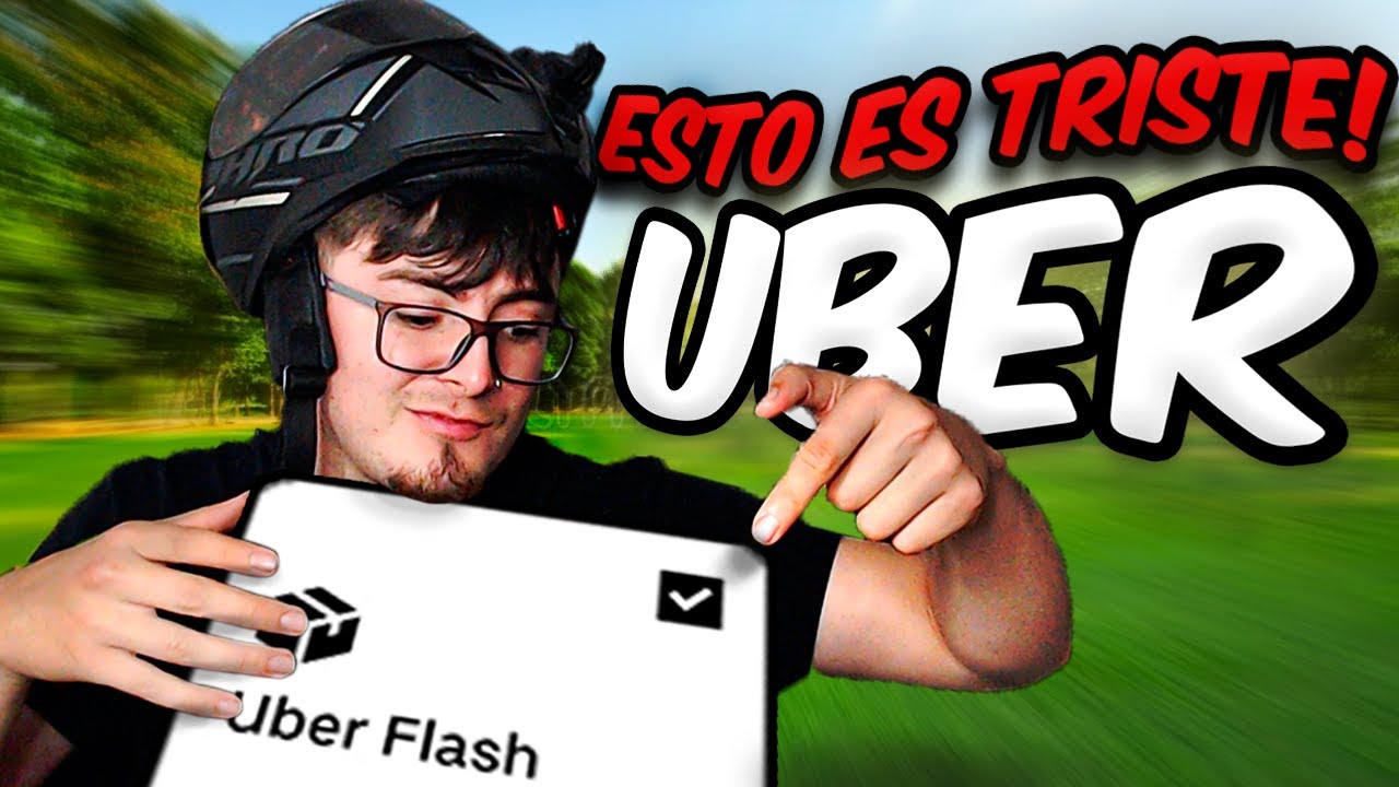VALDRA la PENA trabajar con UBER FLASH? | MI PRIMER PEDIDO! - YouTube