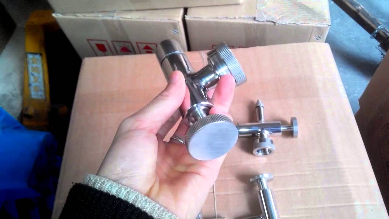 sample valve and liquidometer - YouTube