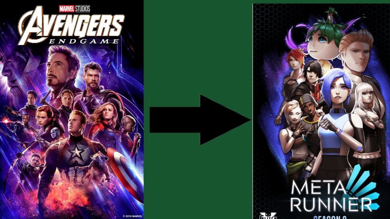 Meta Runner Season 2 Poster Looks Like Avengers Endgame! - YouTube
