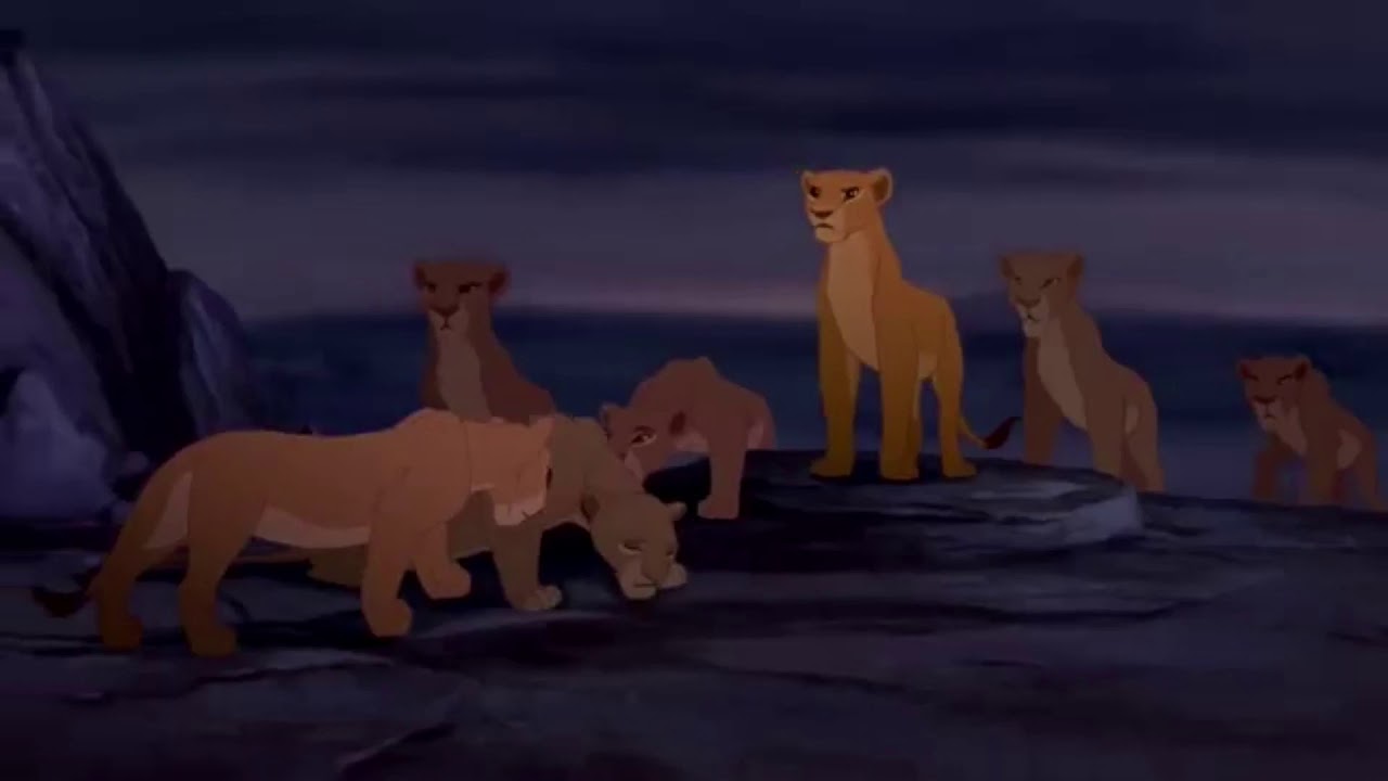 Il re leone - simba si confronta con scar - YouTube