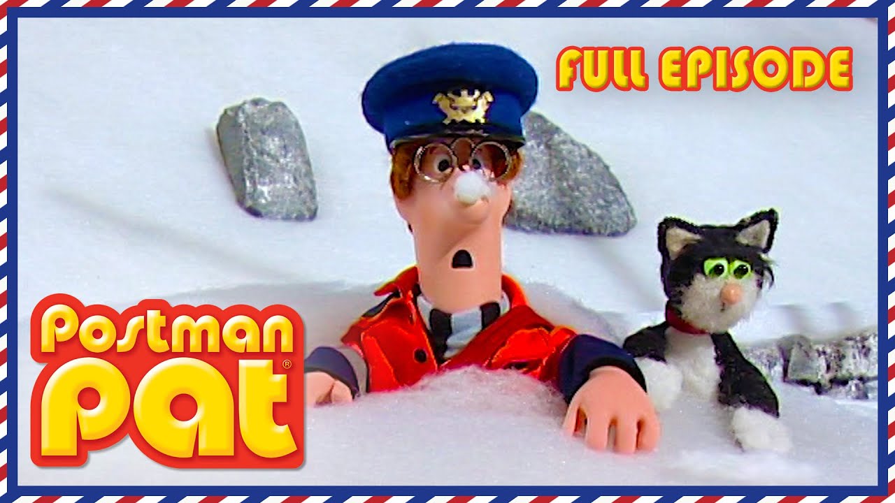 A Snowy Delivery ☃️ | Postman Pat | Full Episode - YouTube