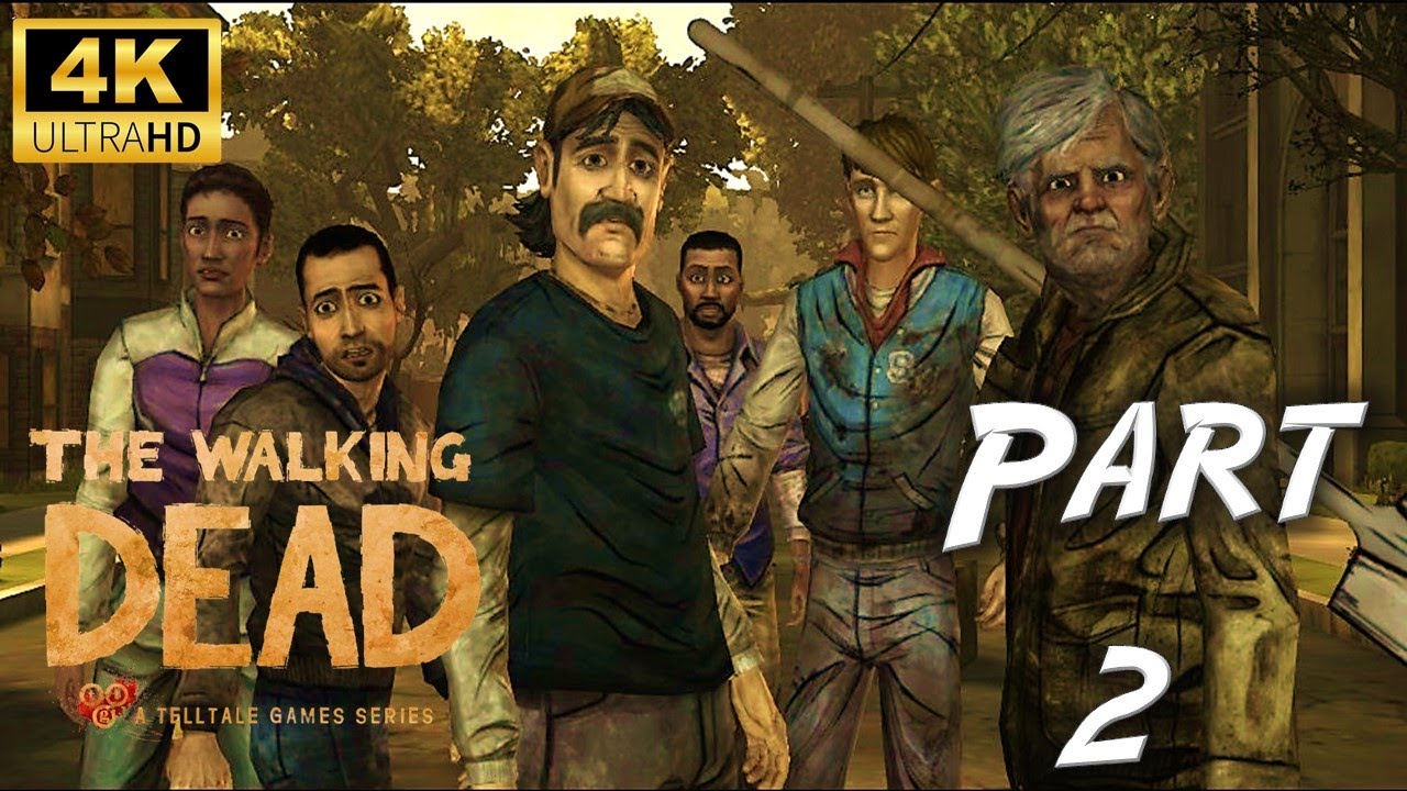 ''Around Every Corner'' The Walking Dead Gameplay Walkthrough (Full ...