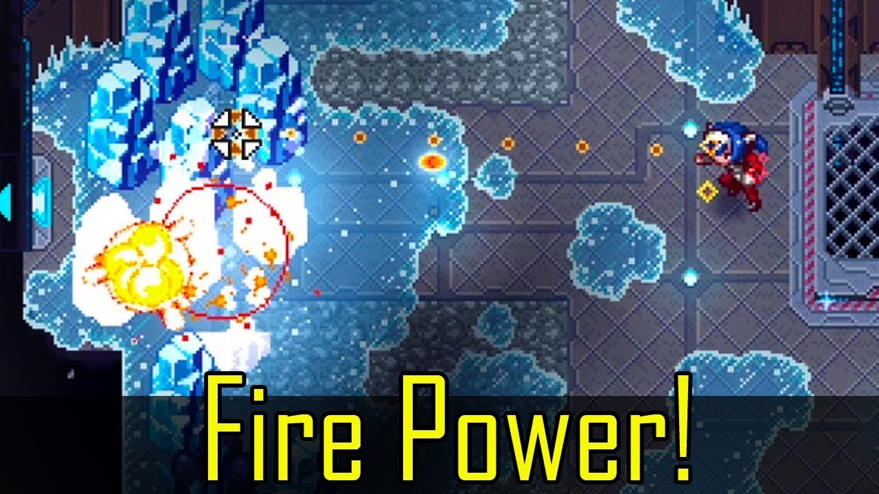 CrossCode Gameplay Part 29 (Fire Attacks!) - YouTube