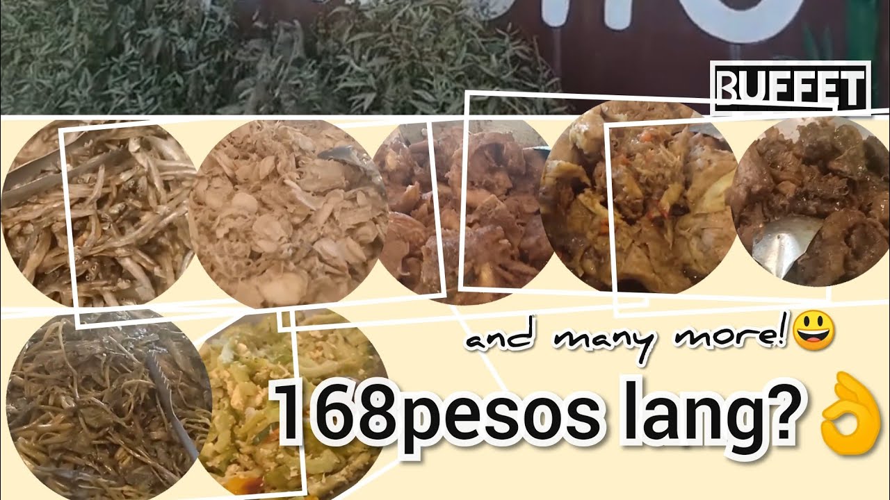Murang Buffet sa La Union!😃168pesos lang! - YouTube