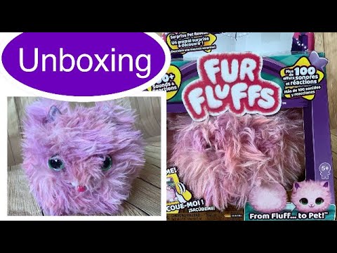 New Interactive Toys for Christmas 2022: What the Fluff Fur Fluffs ...