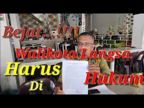 Bejat…!! Ketua DPD KIBAR Aceh Cut Lem Berharap Walikota Langsa Segera di Hukum Cambuk