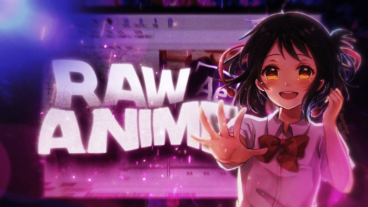 How to get Raw Anime for Edits | Mad Musick Tutorials - YouTube