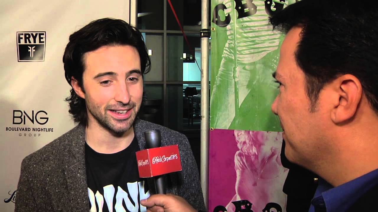 "90210" actor Josh Zuckerman reveals his Punk fad at the 'CBGB' movie ...