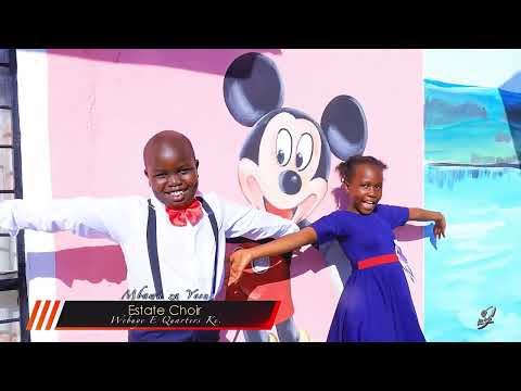 Chini Chini Ya Mbawa Za Yesu ||Estate kids|| Ganda Dance Song ||Kids Gospel Praise|| Equaters webuye
