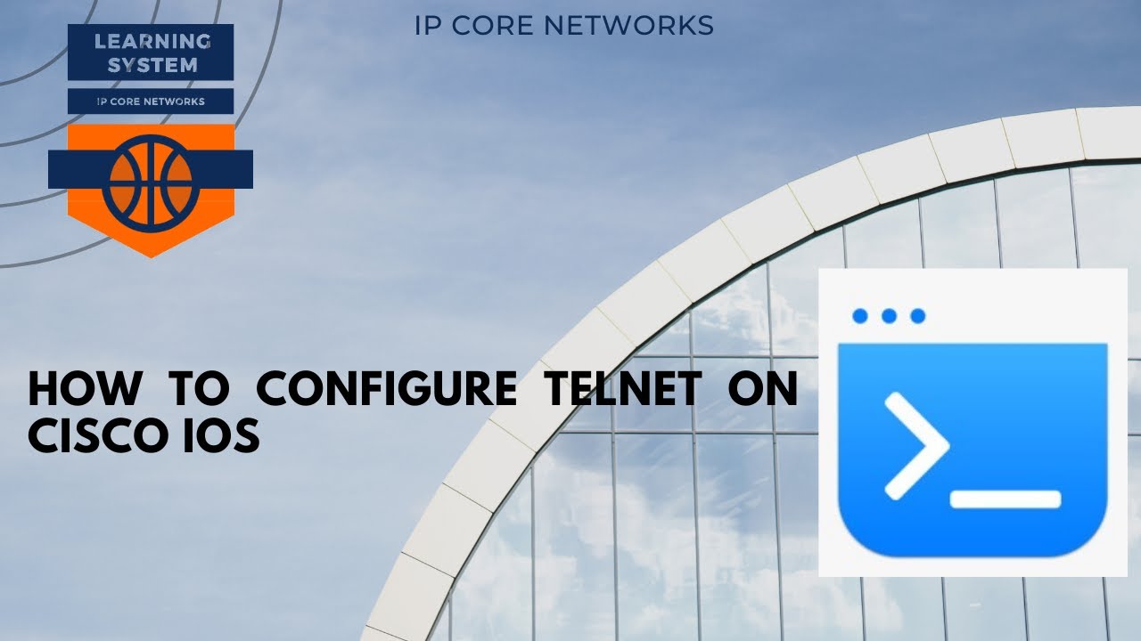 how to configure telnet on cisco IOS #CCNA - YouTube