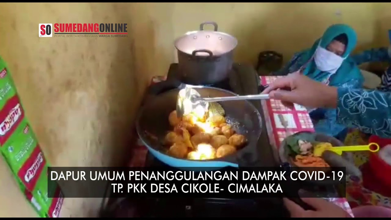 Posko Chek Point dan Linmas Kebagian jatah Gasibu Desa Cikole - YouTube