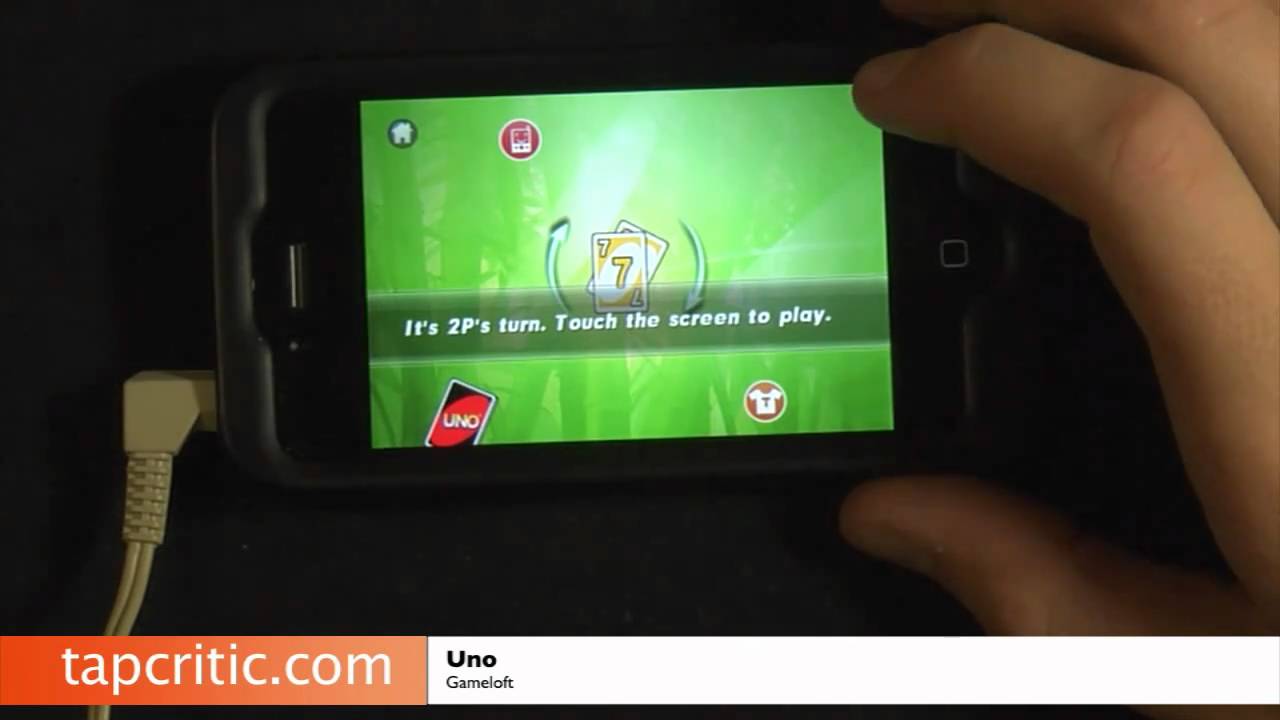Uno iPhone / iPod Touch Review - YouTube