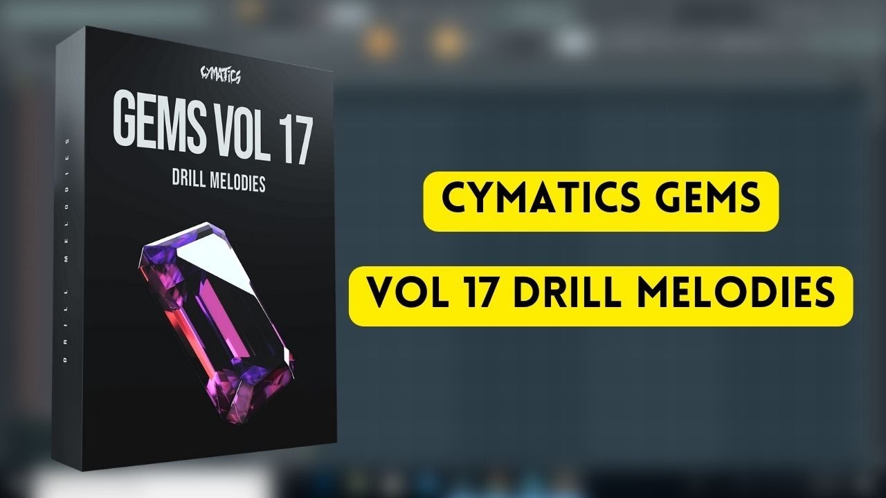 Cymatics - Gems Vol 17 - Drill Melodies || Cymatics Sample Pack || Sample Pack || Producers ...