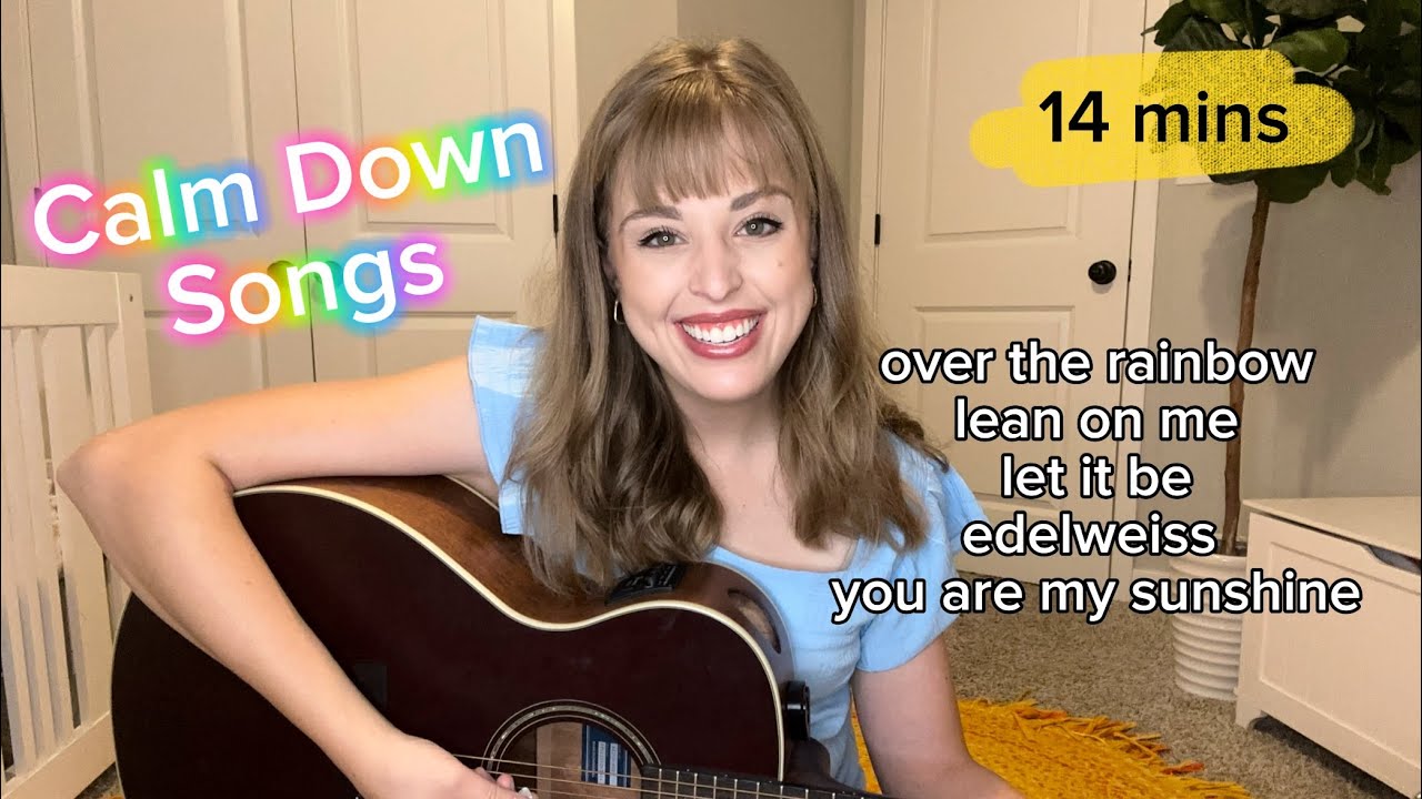 Calm Down Songs 🎶😌 5 Relaxing Classics for Kids ♥️ - YouTube