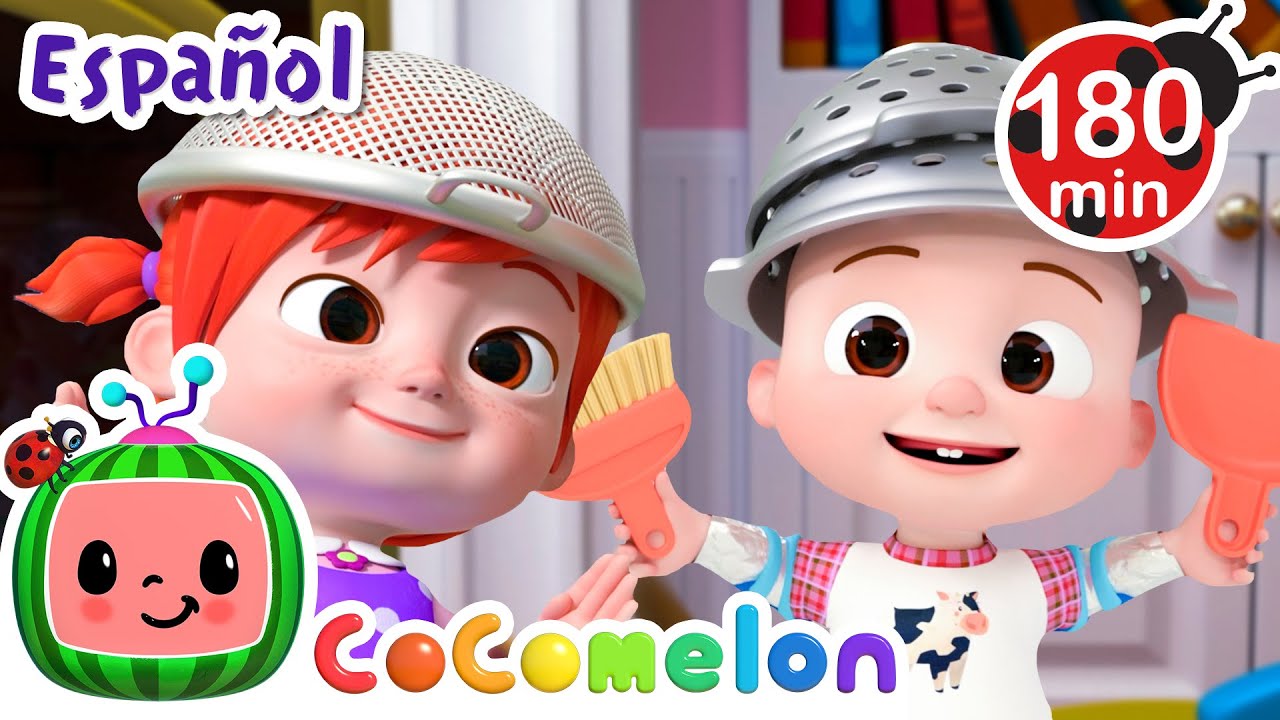 Los Robots de Limpieza | CoComelon y los animales 🍉| Dibujos para niños ...
