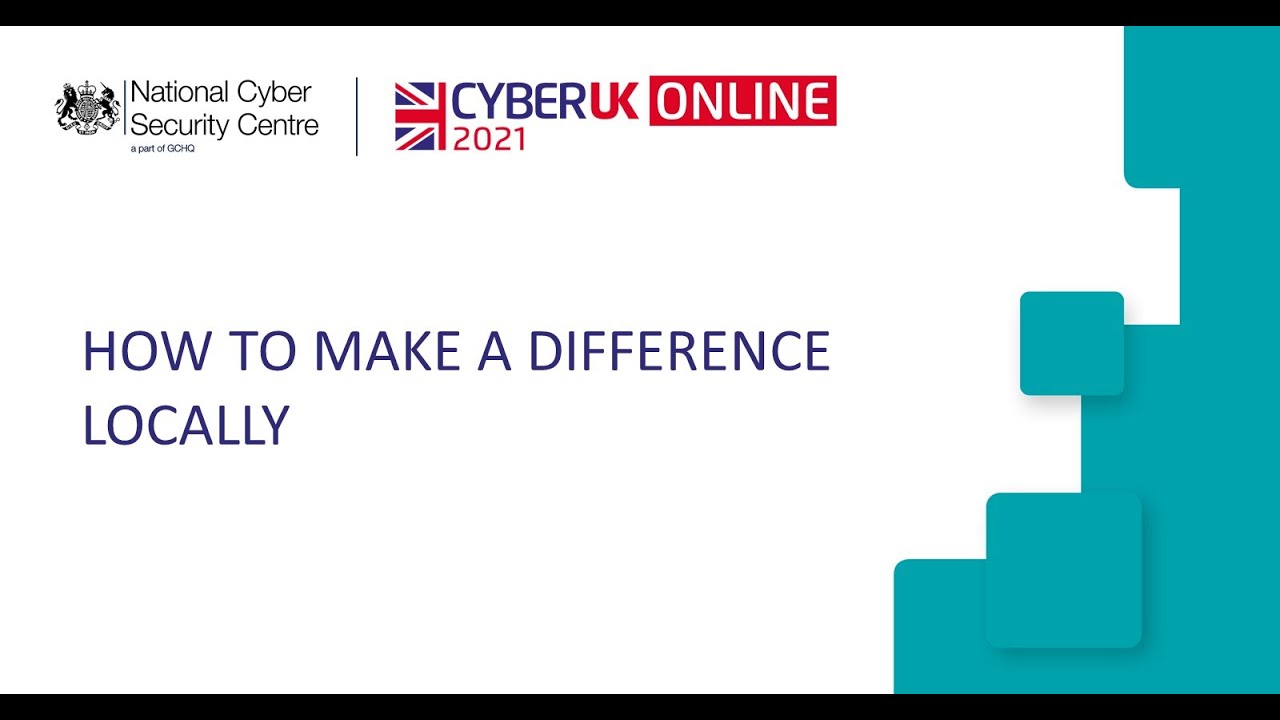 How to make a Difference Locally - YouTube