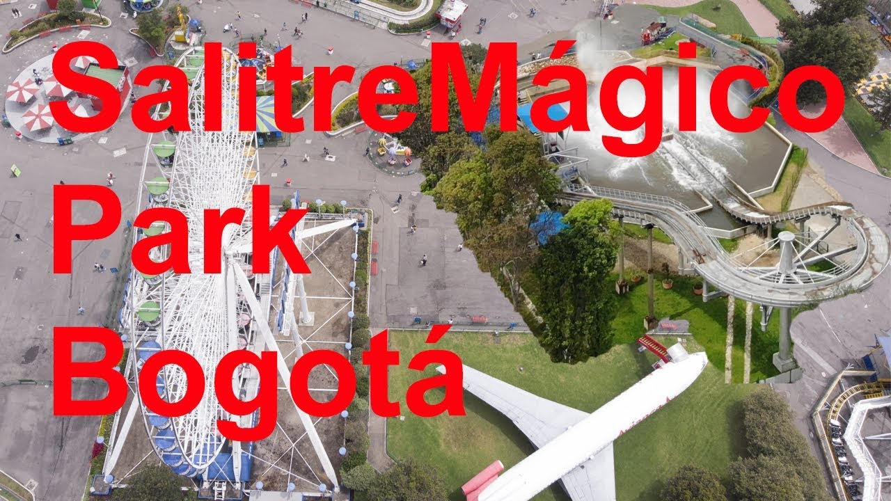 Magic Salitre Park, Bogotá - Drone - YouTube