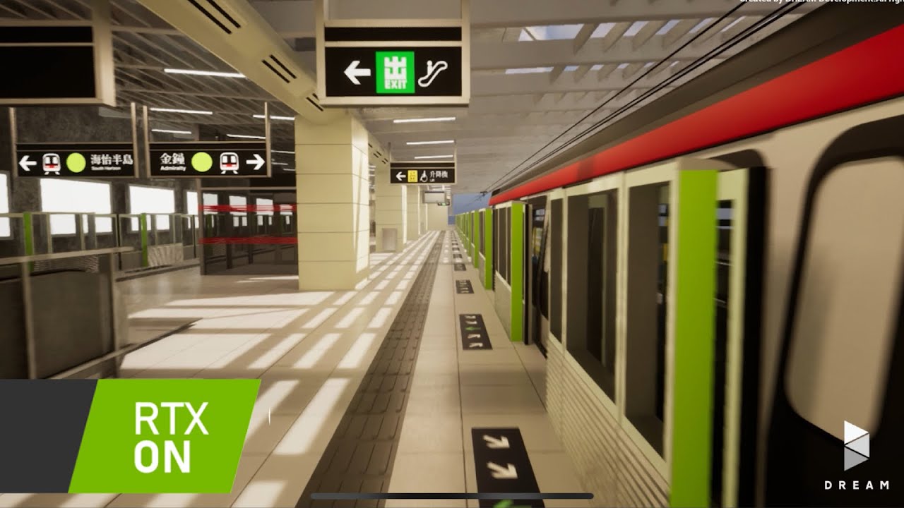 Roblox South Island Line, but RTX On - YouTube