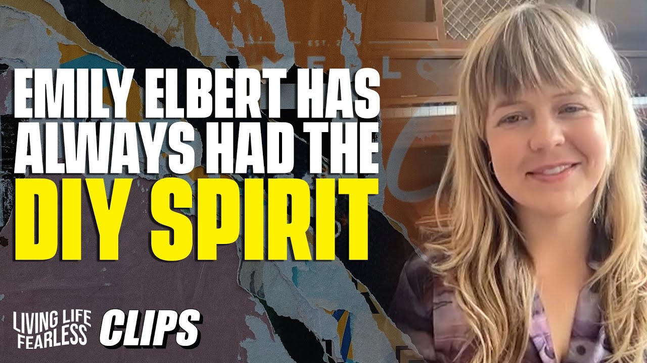 Emily Elbert Has Always Had the DIY Spirit - YouTube