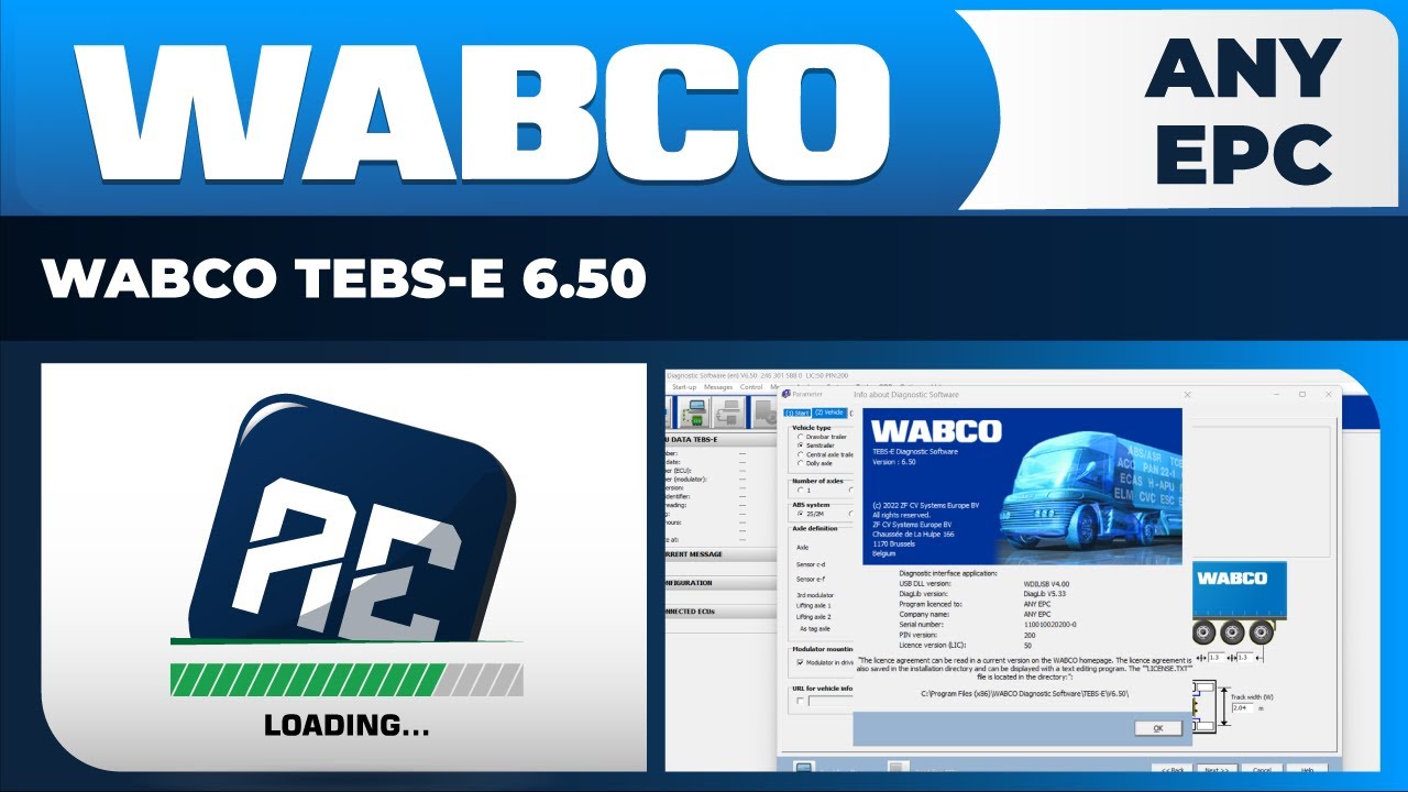 WABCO TEBS-E 6.50 | INSTALLATION - YouTube