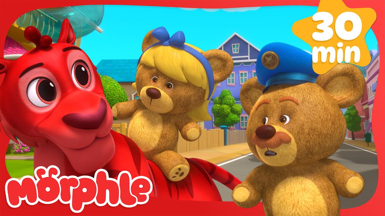 Teddy Bears Need Help! | Morphle Heroes | My Magic Pet Morphle | Kids Cartoon - YouTube