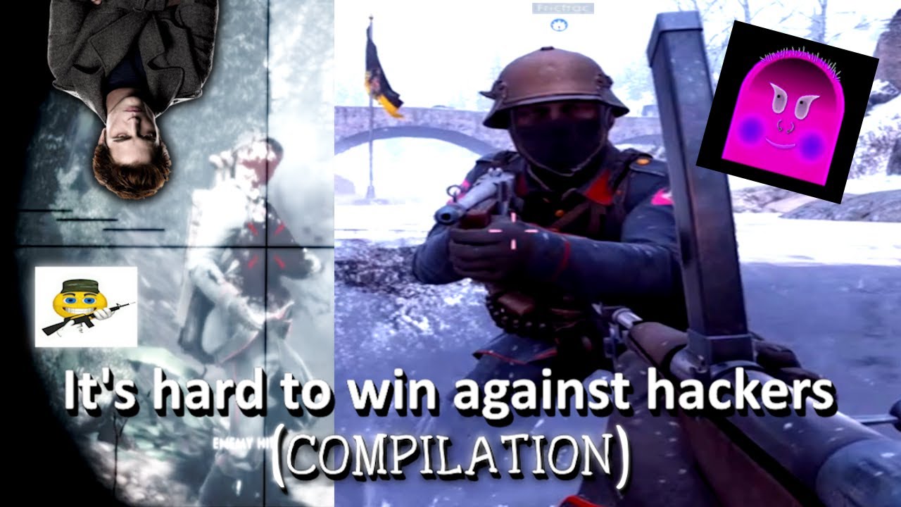 It's hard to win against hackers (COMPILATION) | Battlefield 1 - YouTube