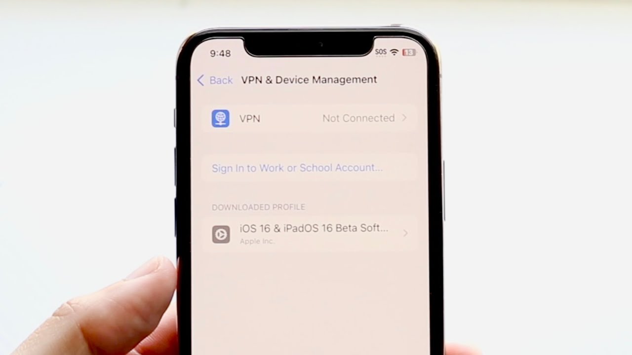 How To Trust An App On iOS 17! - YouTube