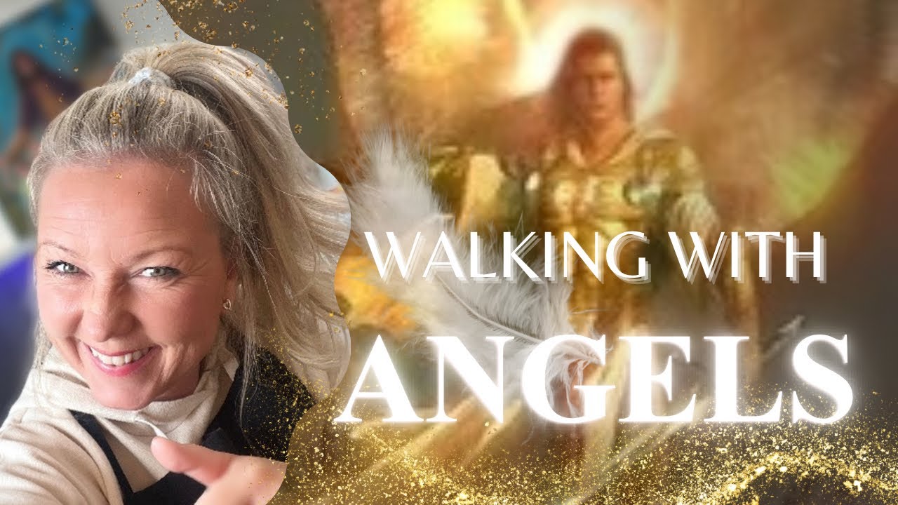 Angels all around us… - YouTube