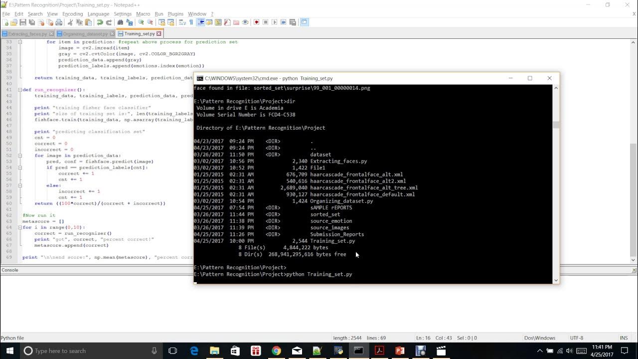 EEL6825: Emotion Recognition using Python and OpenCV - YouTube
