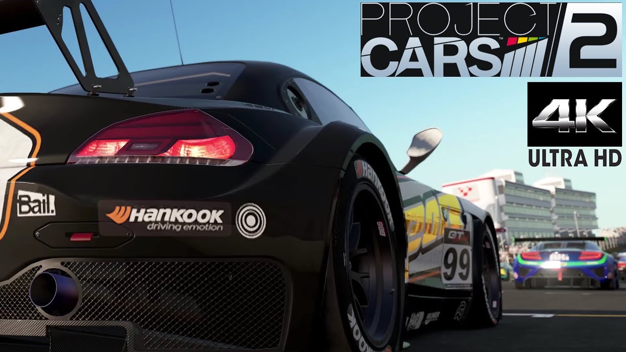 Project Cars 2 - Super FOV Immersion - 4K - XTRM ***** - YouTube