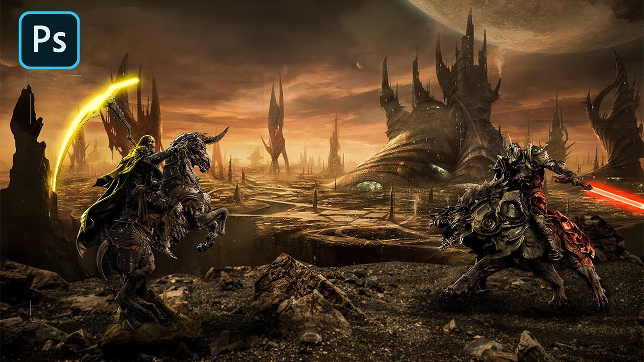 Undead Devil | Photoshop Art Work | Photoshop Manipulation | Pixartio ...