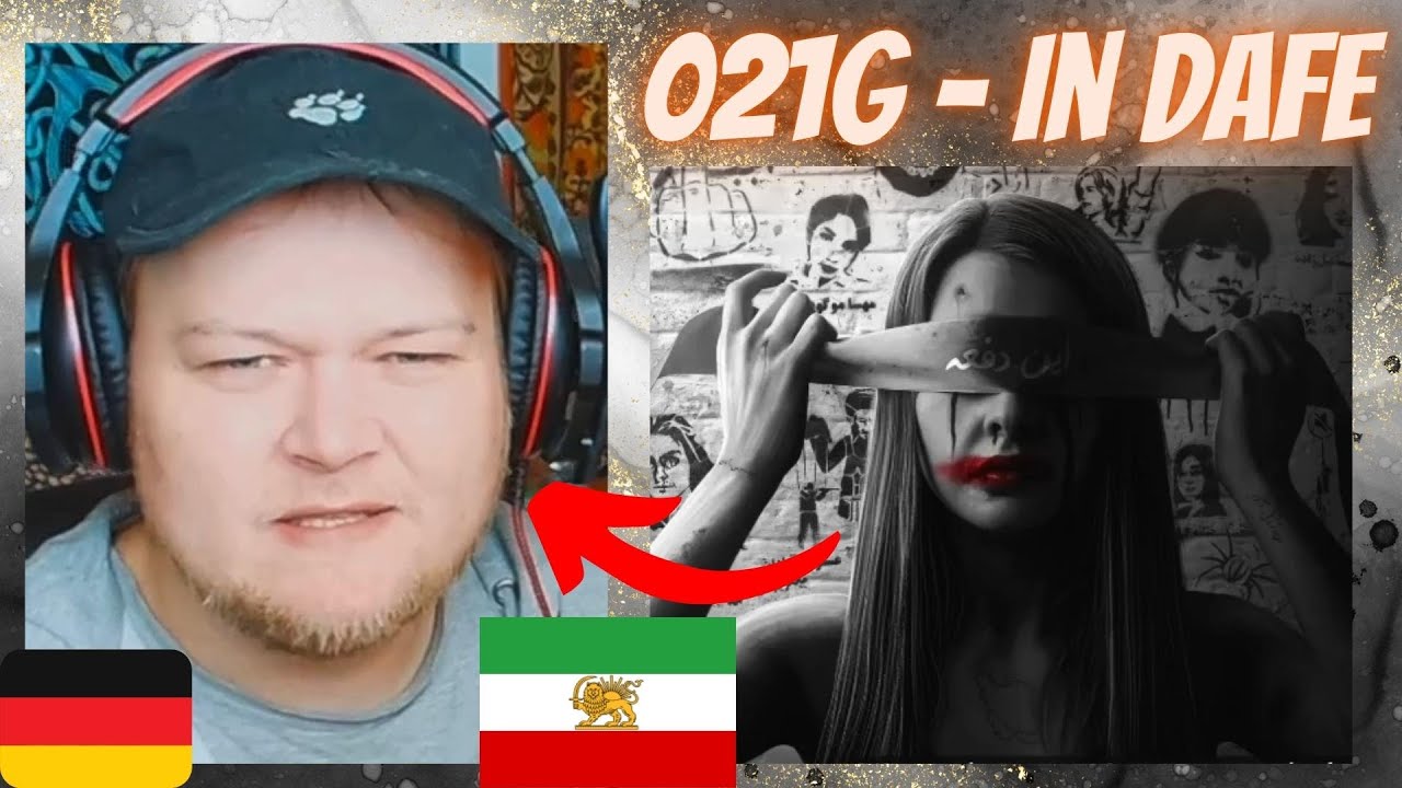 IRAN REVOLUTION | 💚🤍 ️ 021G - In Dafe | GERMAN Reaction - YouTube