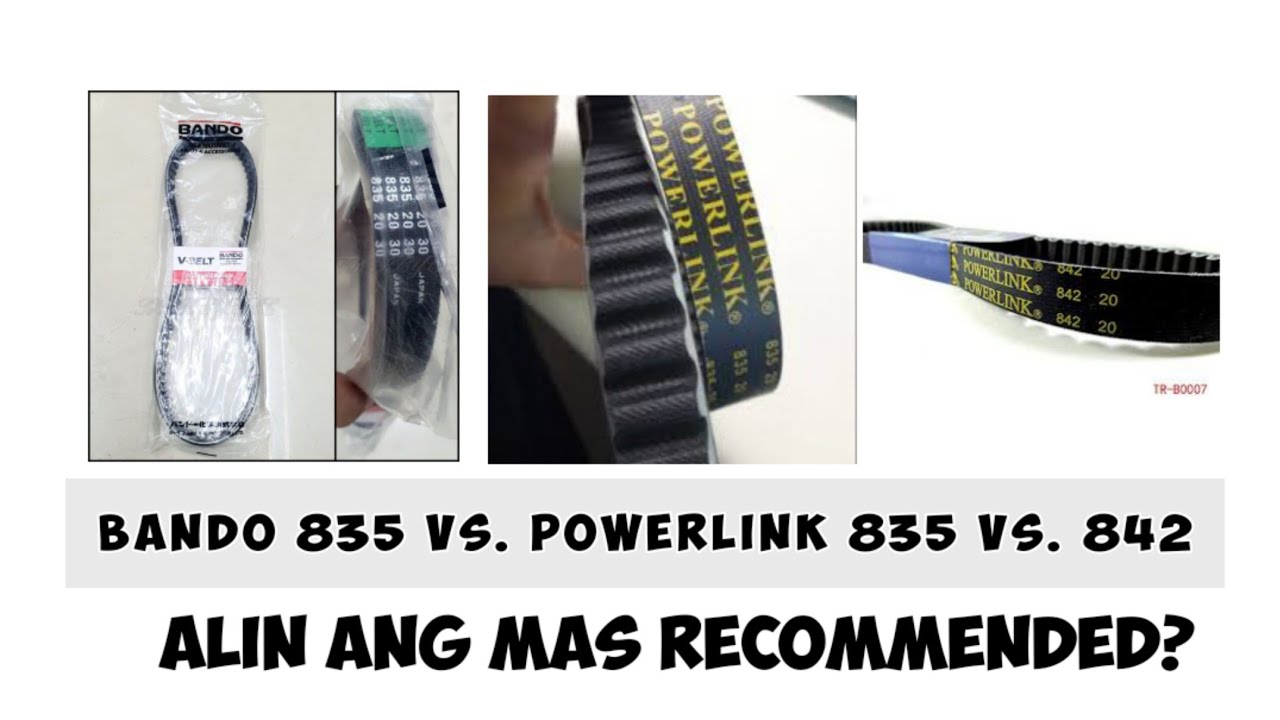 GY6 Easyride 150N | ito ang belt na malupet | Belt Comparison | In ...
