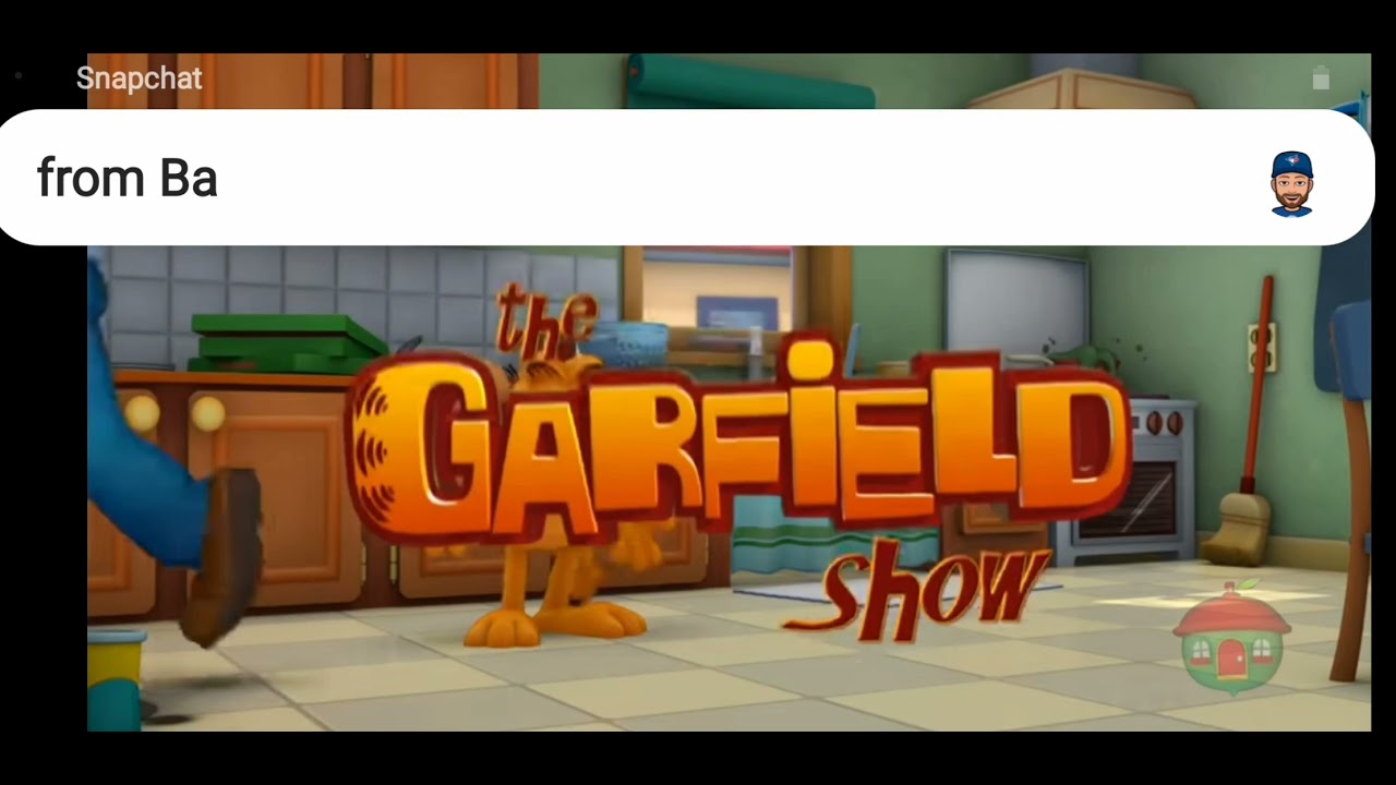 the garfield show theme song+treehouse tv - YouTube