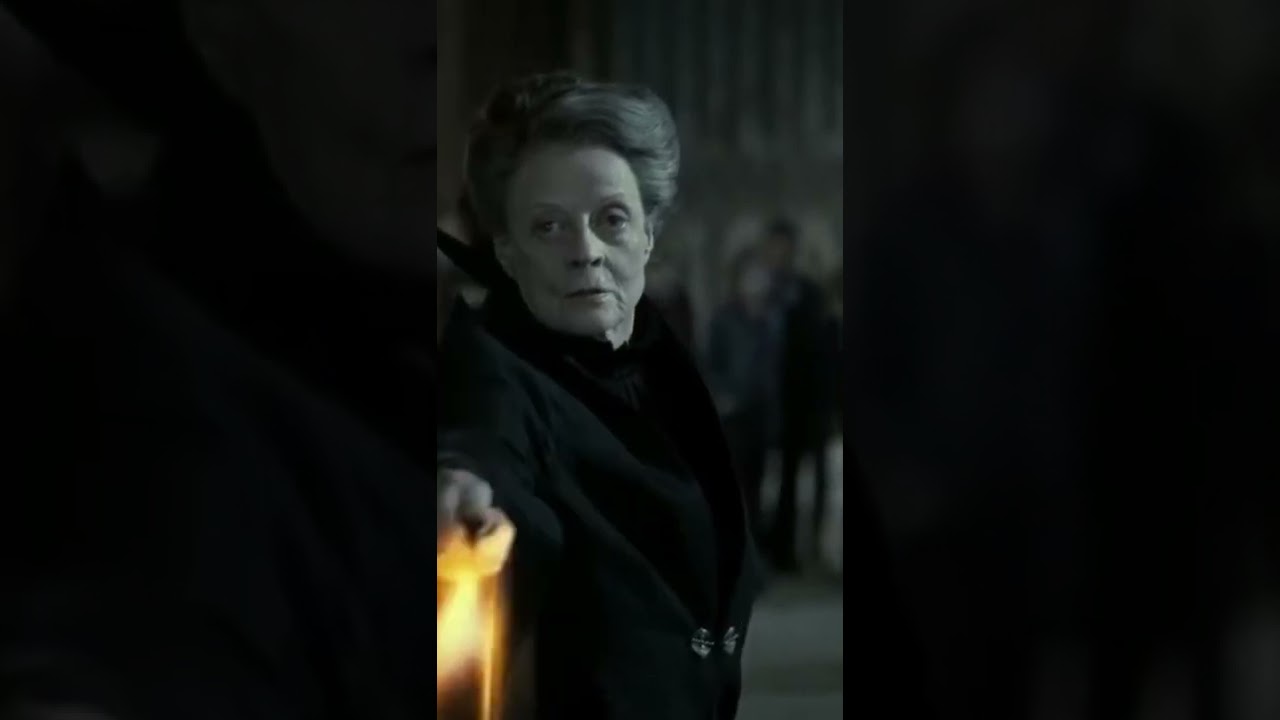 Snape vs McGonagall - YouTube
