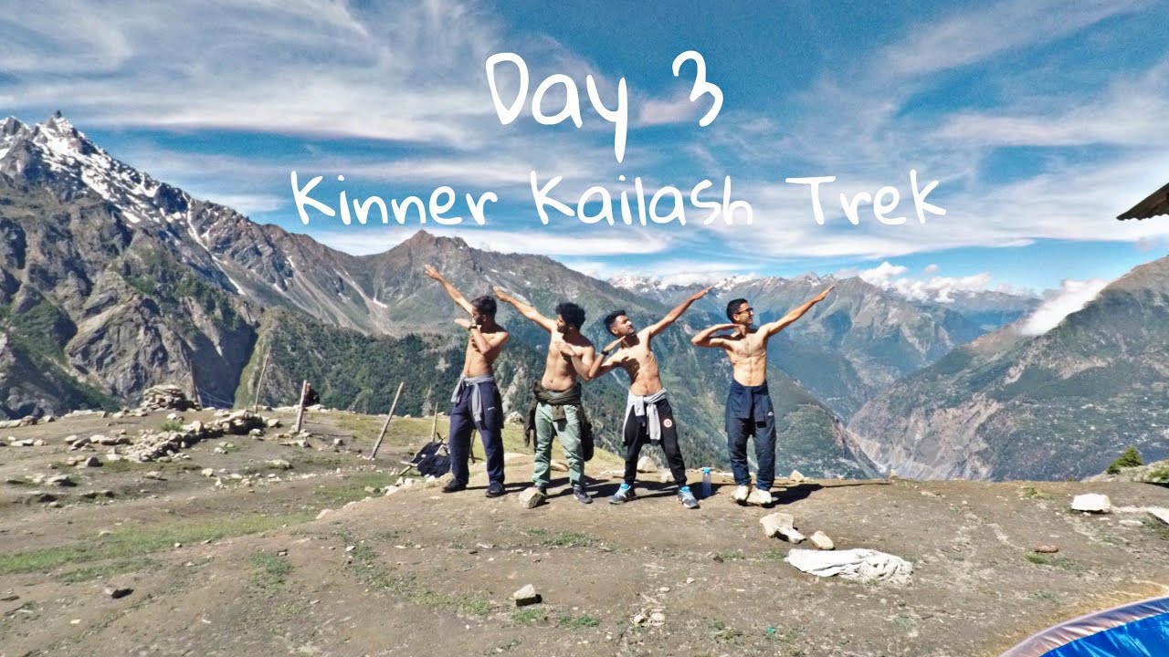 KINNER KAILASH TREK!! | Trek in himachal pradesh - YouTube
