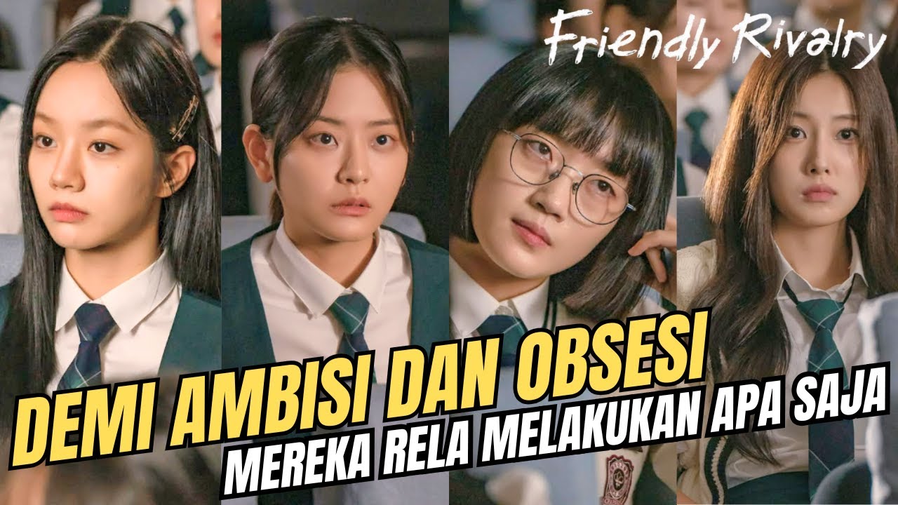 AMBISI BERBAHAYA ! MEREKA RELA MELAKUKAN APA SAJA ! - ALUR CERITA ...