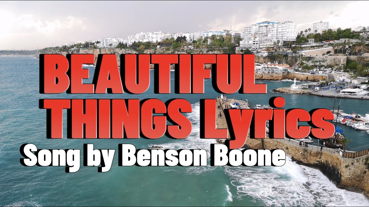 Beautiful things Lyrics Song by Benson Boone #goodvibes #goodmusic # ...