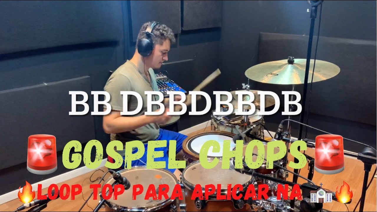 🚨GOSPEL CHOPS🚨 Virada para Aplicar na igreja ⛪️ - 🚨LOOP GOSPEL CHOPS🚨 ...