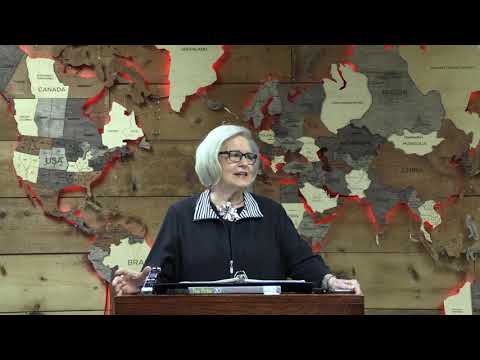 Joy is How You Find Strength in the Lord - Peggy Joyce Ruth - YouTube