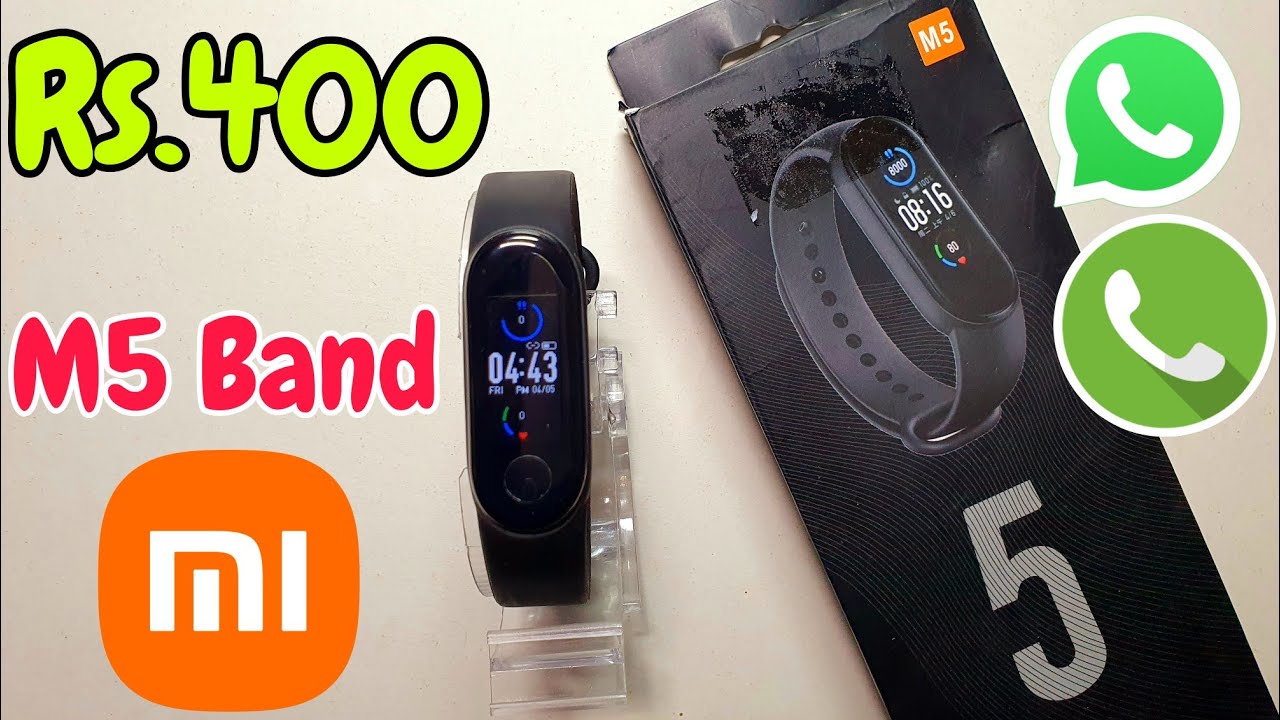 M5 Smart Band Unboxing & Review | Mi Smart Band Unboxing | m5 smart ...