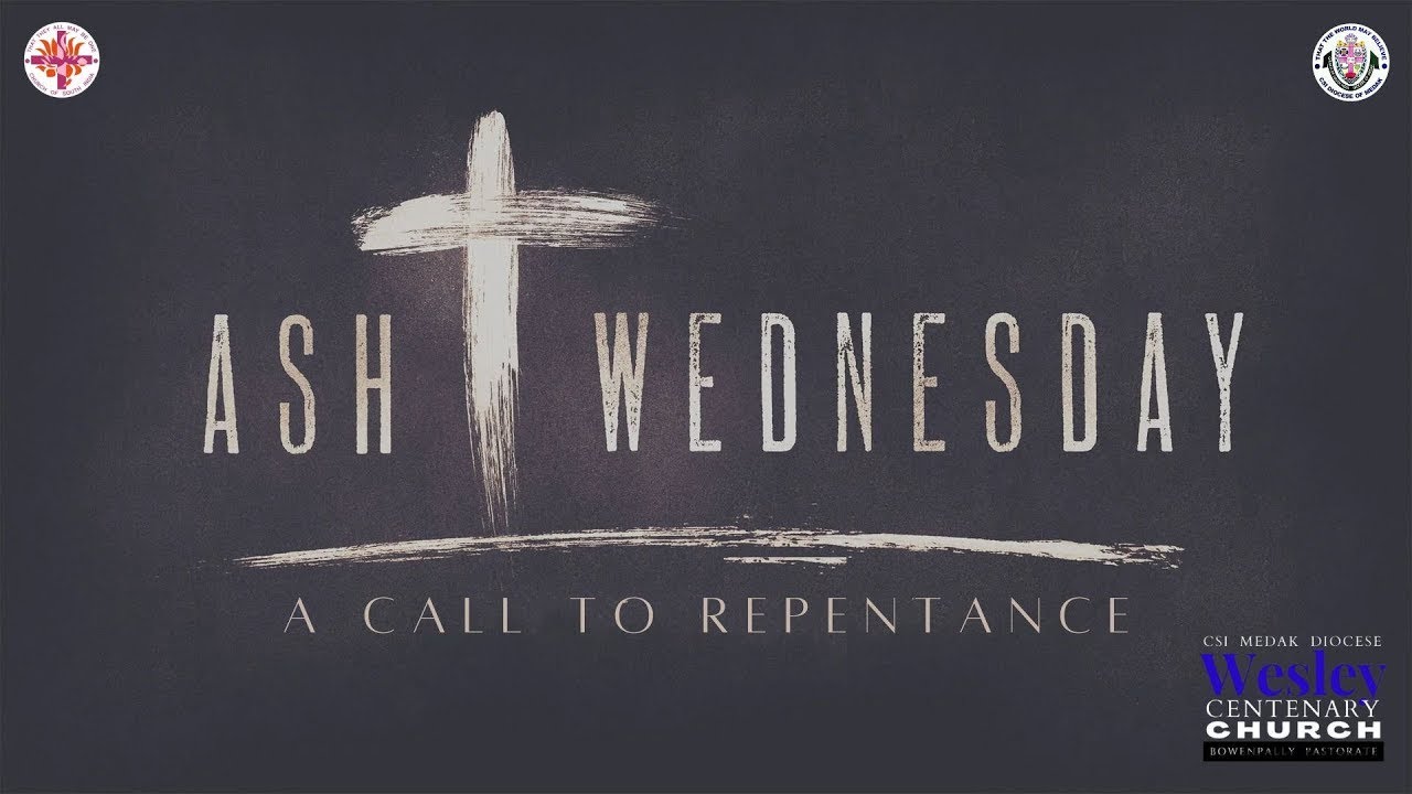 Ash Wednesday || Holy Communion Service || 5th March 2025 - YouTube