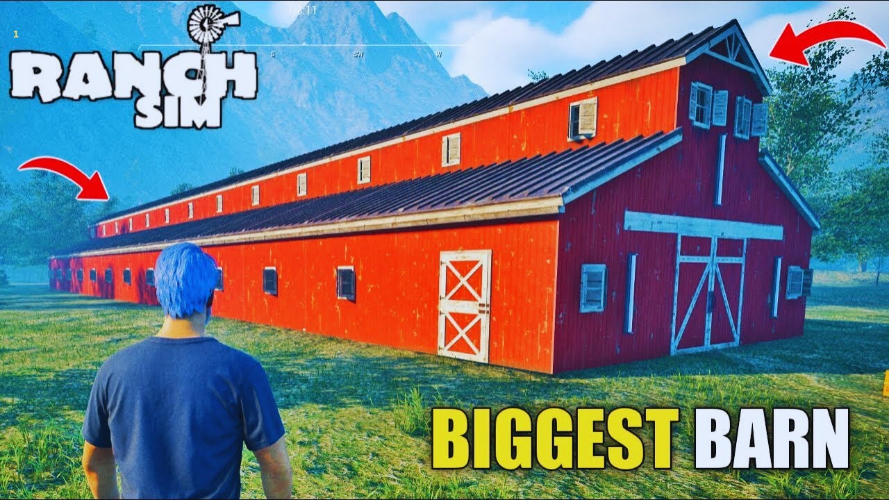 Day 4: Crafting the Ultimate Ranch House in Ranch Simulator!" - YouTube